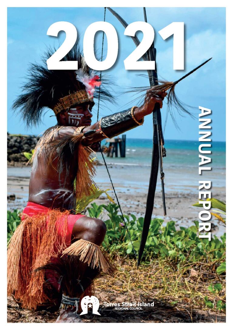 TSIRC Annual Report 2020-2021 | Torres Strait Island Regional Council