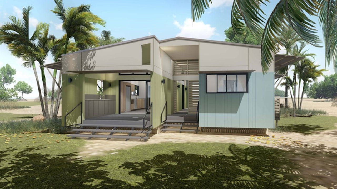 New Modular Homes for Torres Strait | Torres Strait Island Regional Council