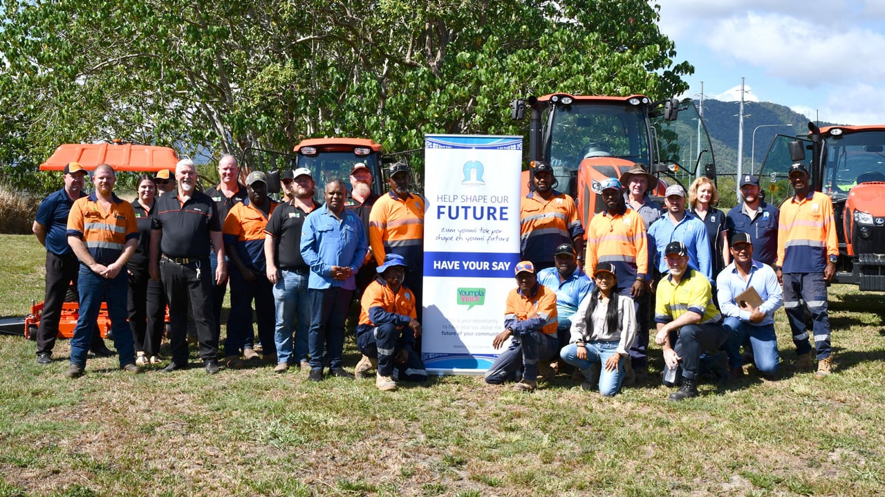 Council’s record investment in new green fleet machinery to maintain ...