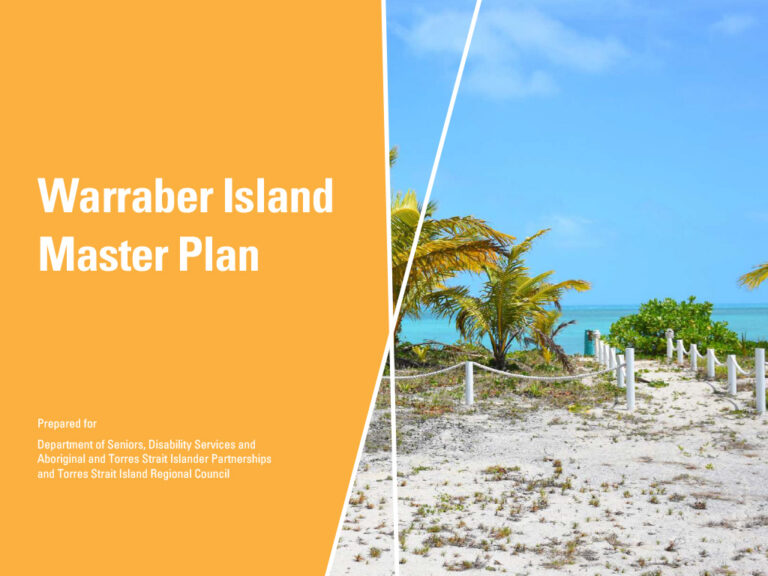 Warraber Island Master Plan | Torres Strait Island Regional Council